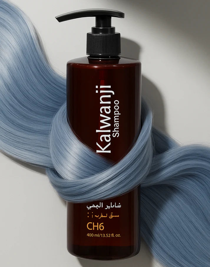 Kalonji Shampoo CH6 – Herbal Black Seed Formula for Hair Fall Control ...
